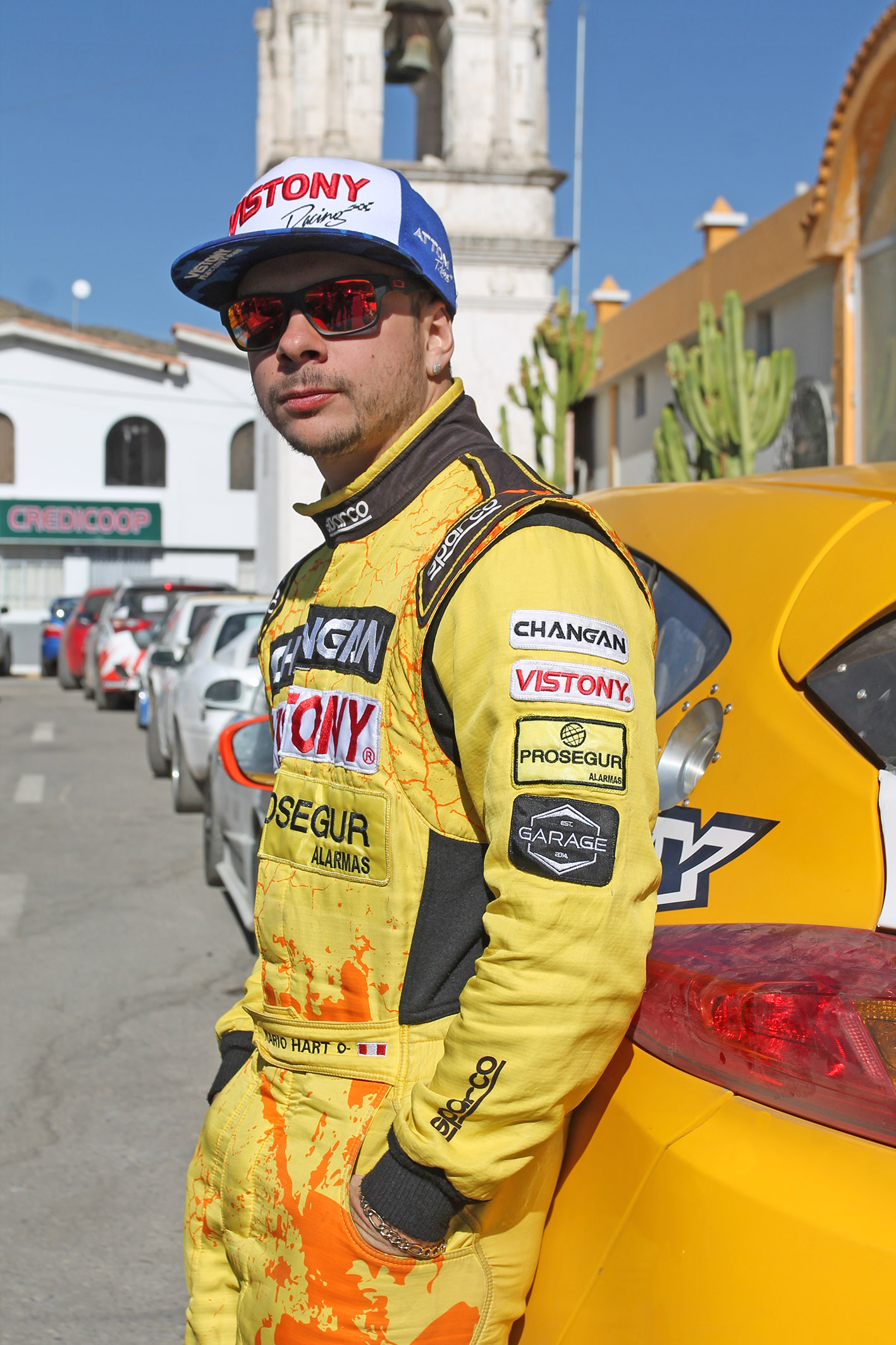 MARIO HART SE PONE EN FORMA PARA GANAR – Rally | Rally Caminos del Inca ...