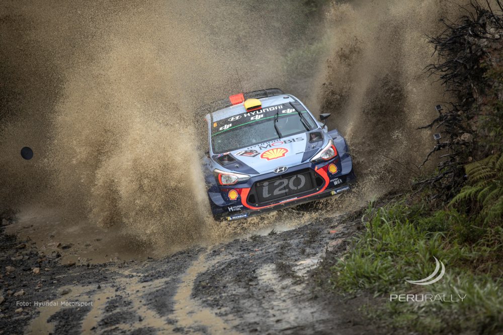Eduardo Castro fue segundo mejor sudamericano en mundial de Rally de ...