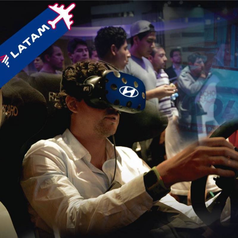 Tardes de Rally con la Realidad Virtual de Hyundai en el ExpoMotor de ...