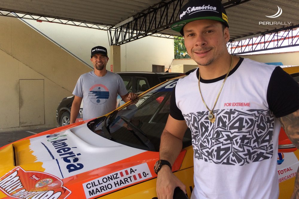 Changan Rally Team y Mario Hart participarán en el Rally Apertura que ...