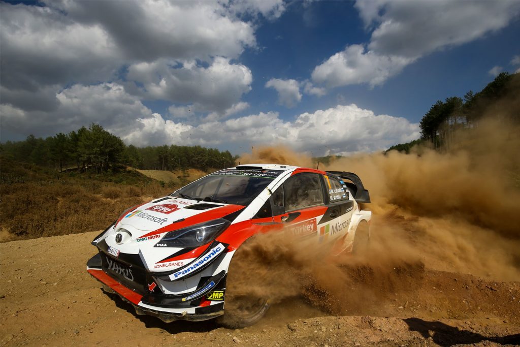 El Castro Yangali Team entre los 4 mejores del Rally Mobil Chile ...