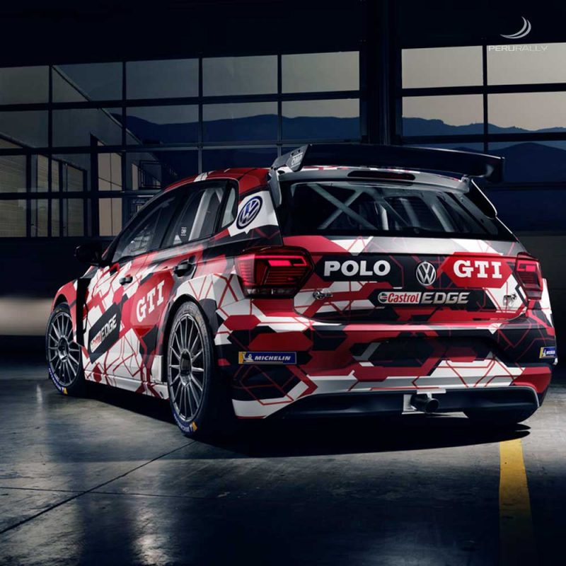 Volkswagen presenta los colores del Polo GTI R5. – Rally | Rally ...