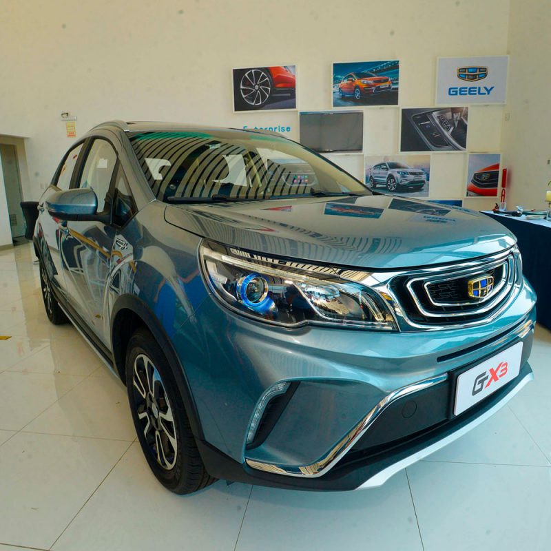 Geely presenta su nueva crossover: GX3 – Rally | Rally Caminos del Inca ...