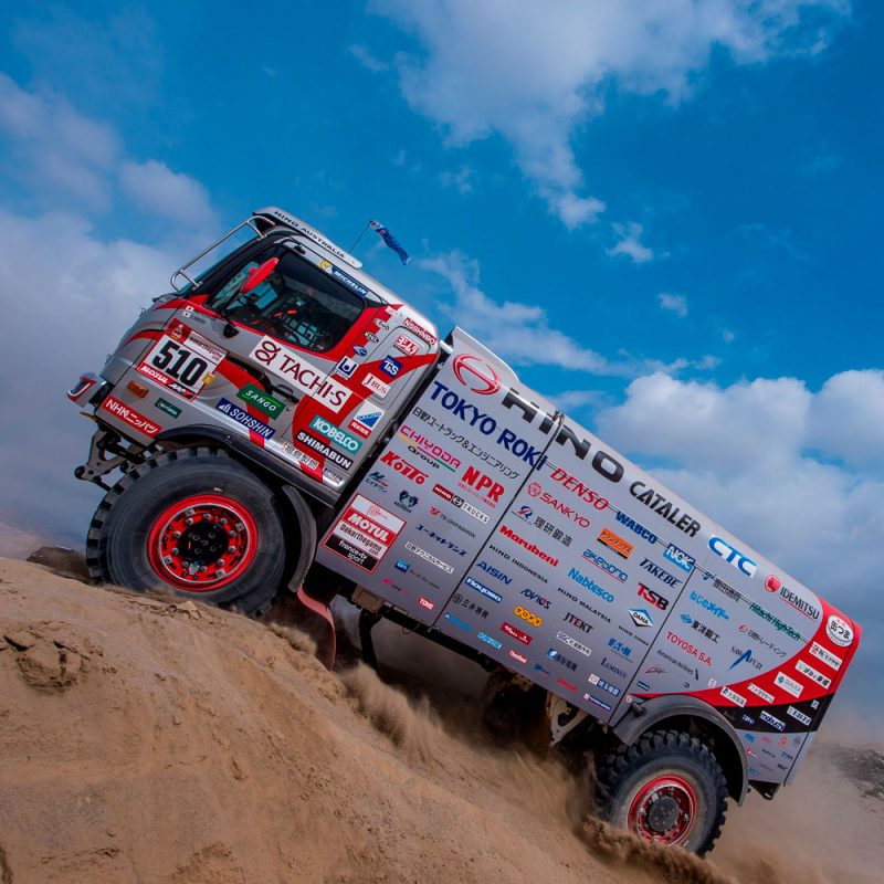 HINO CELEBRÓ LA PARTICIPACIÓN DE SU EQUIPO EN EL RALLY DAKAR – Rally ...