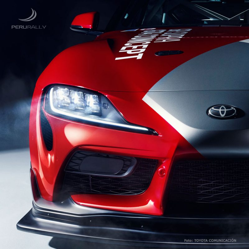 Toyota GR Supra GT4 Concept – Rally | Rally Caminos del Inca | Rally ...