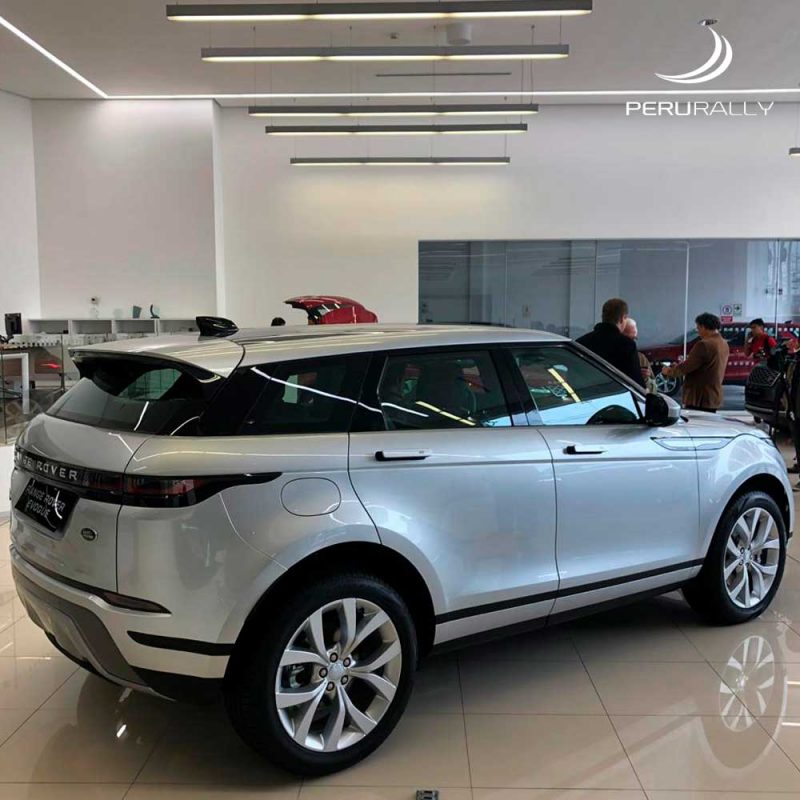 Land Rover presenta la nueva Range Rover Evoque – Rally | Rally Caminos ...