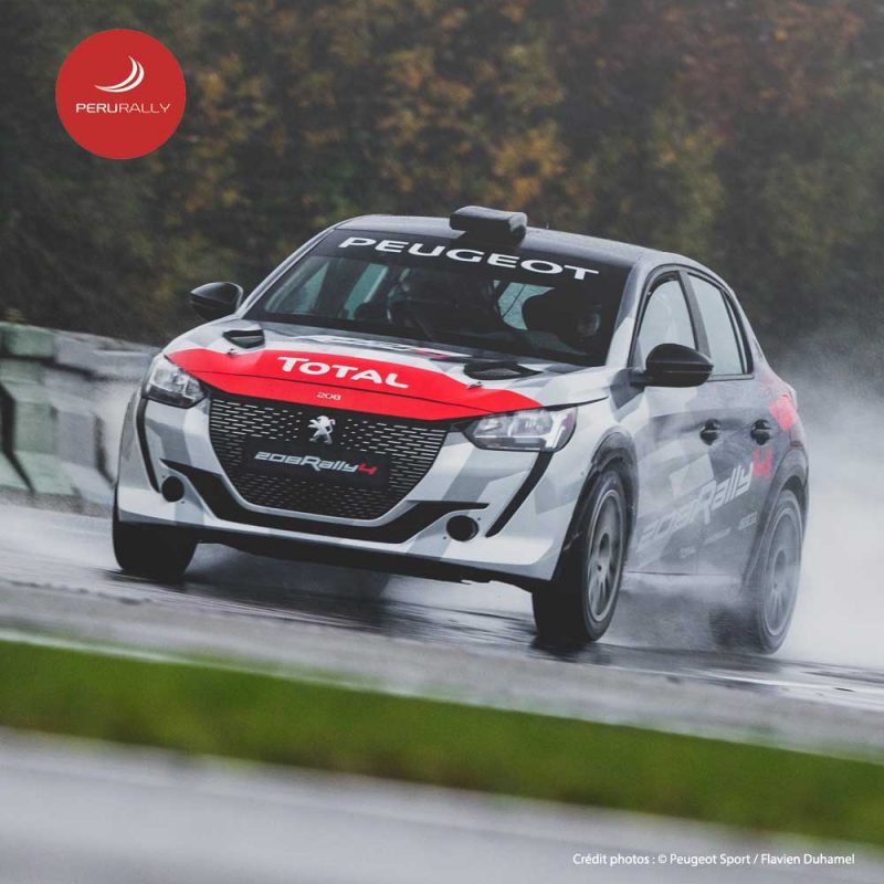 Peugeot revela el nuevo 208 Rally 4 – Rally | Rally Caminos del Inca ...