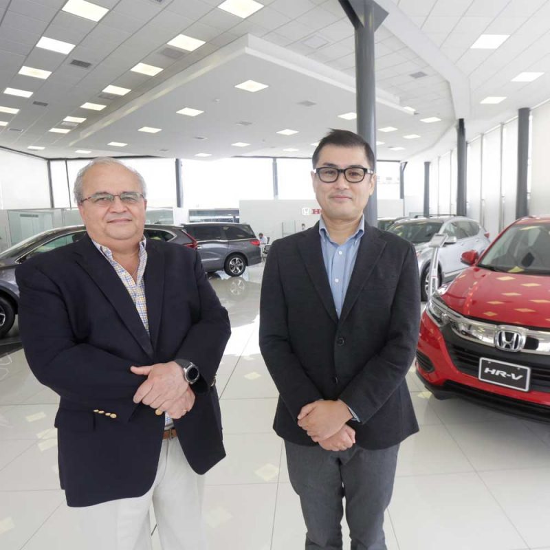 Honda del Perú y Maquinarias son nuevos socios estratégicos e inician ...