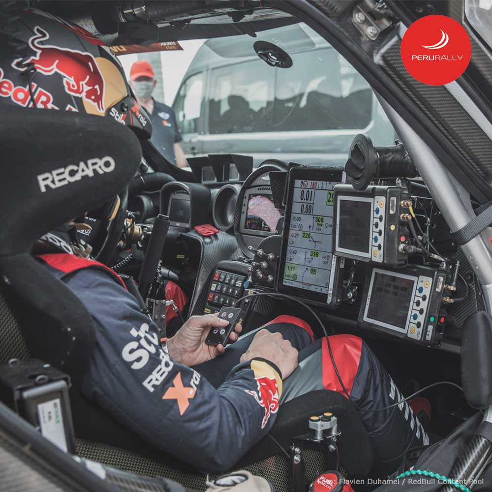 Por primera vez en la historia del Dakar, los pilotos prioritarios ...