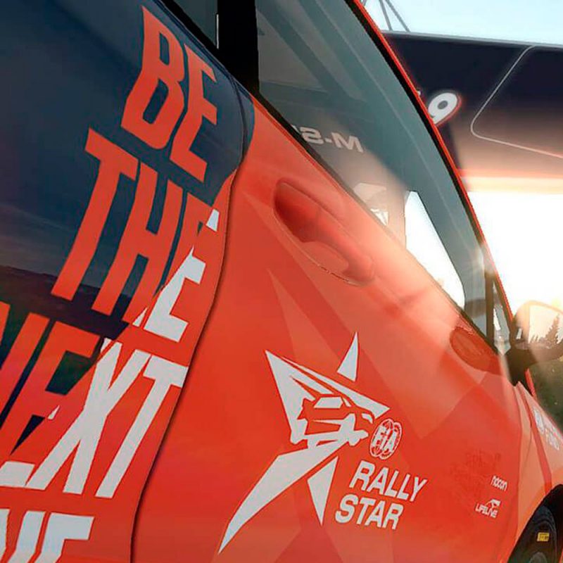 Deporte automotor digital: las etapas del programa Rally Star de la FIA ...