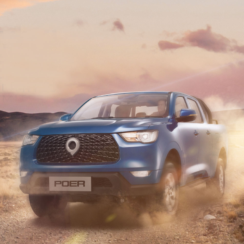 Great Wall Poer: conoce el poderío de la nueva pick up premium que ...