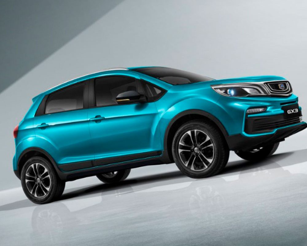 Geely presenta su nueva crossover: GX3 – Rally | Rally Caminos del Inca ...