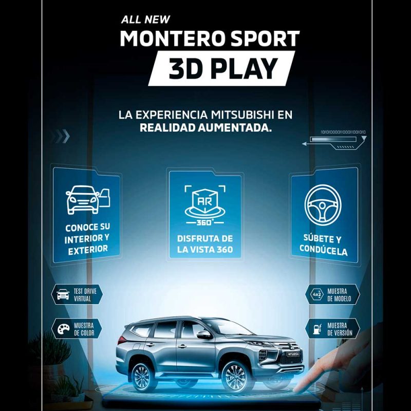 Disfruta de la All New Montero Sport de Mitsubishi sin salir de casa ...