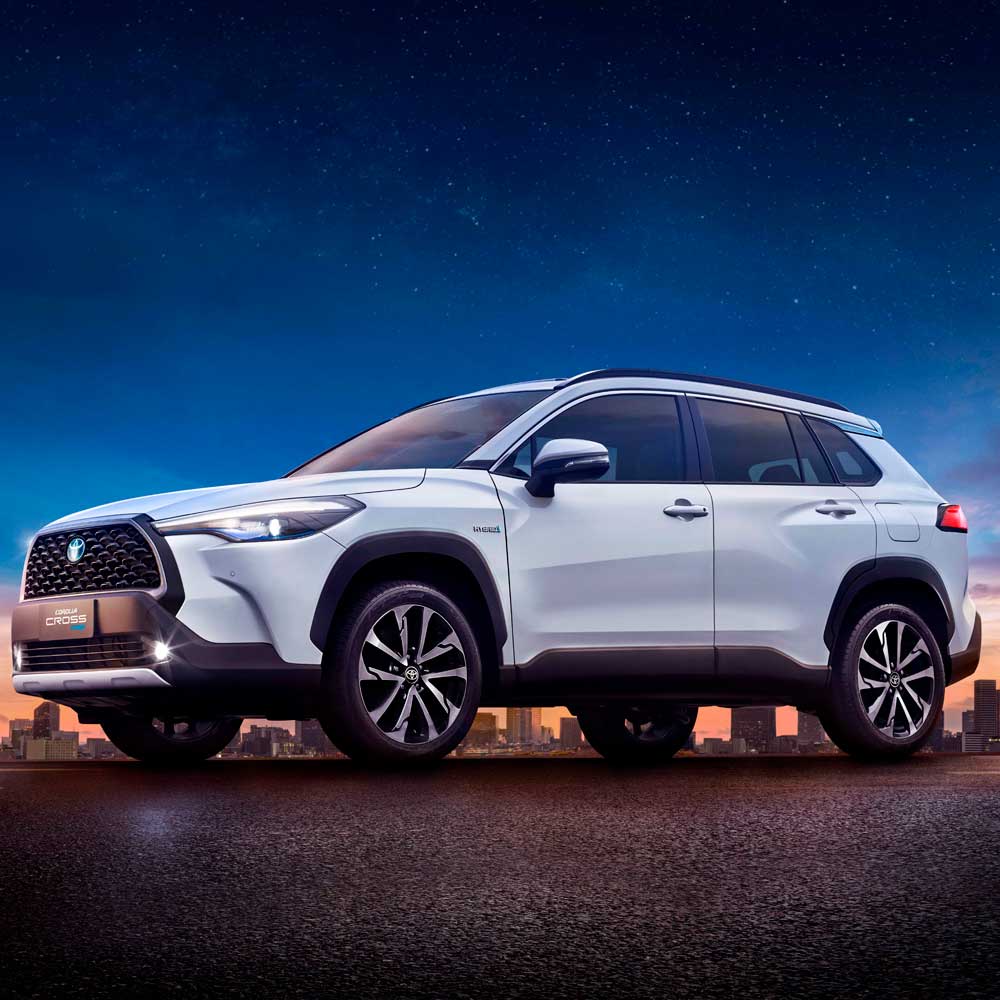 Toyota del Perú presentó el nuevo Corolla Cross, una Suv familiar para ...