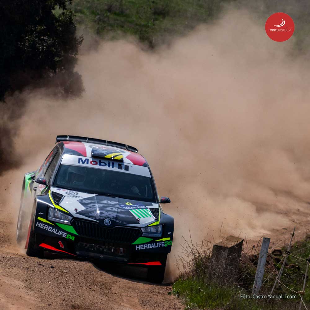 Fuchs pone al Castro Yangali Team como el más rápido del Rally Mobil ...