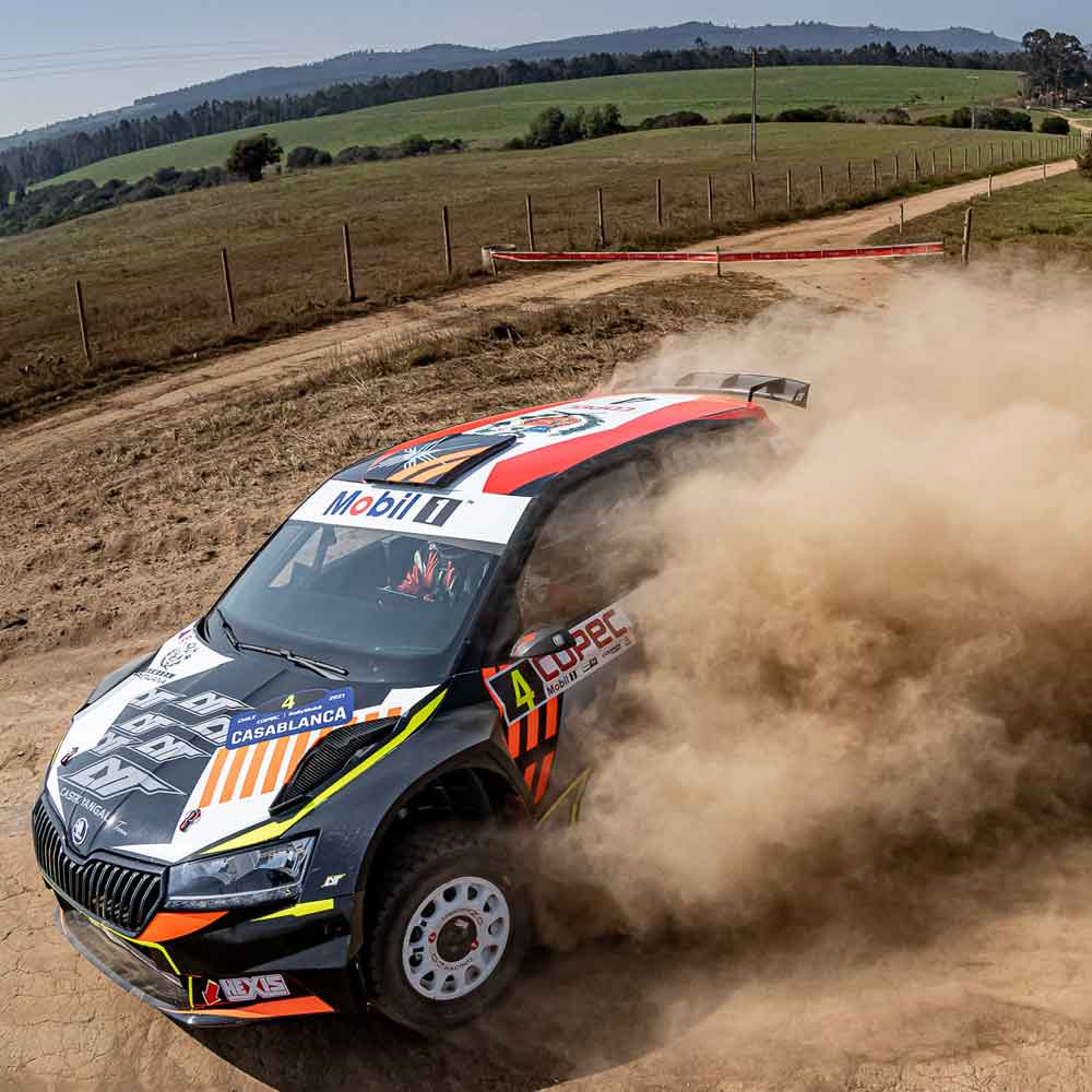 Nicolás Fuchs ganador del Rally Mobil Chile Casablanca – Rally | Rally ...