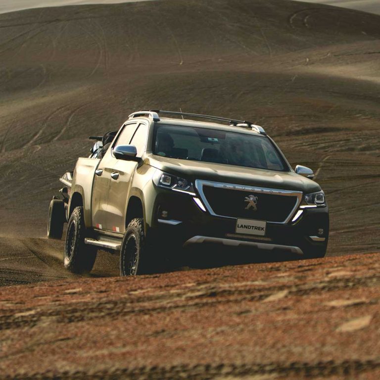 Peugeot lanza su nueva pick up Landtrek al Perú – Rally | Rally Caminos ...