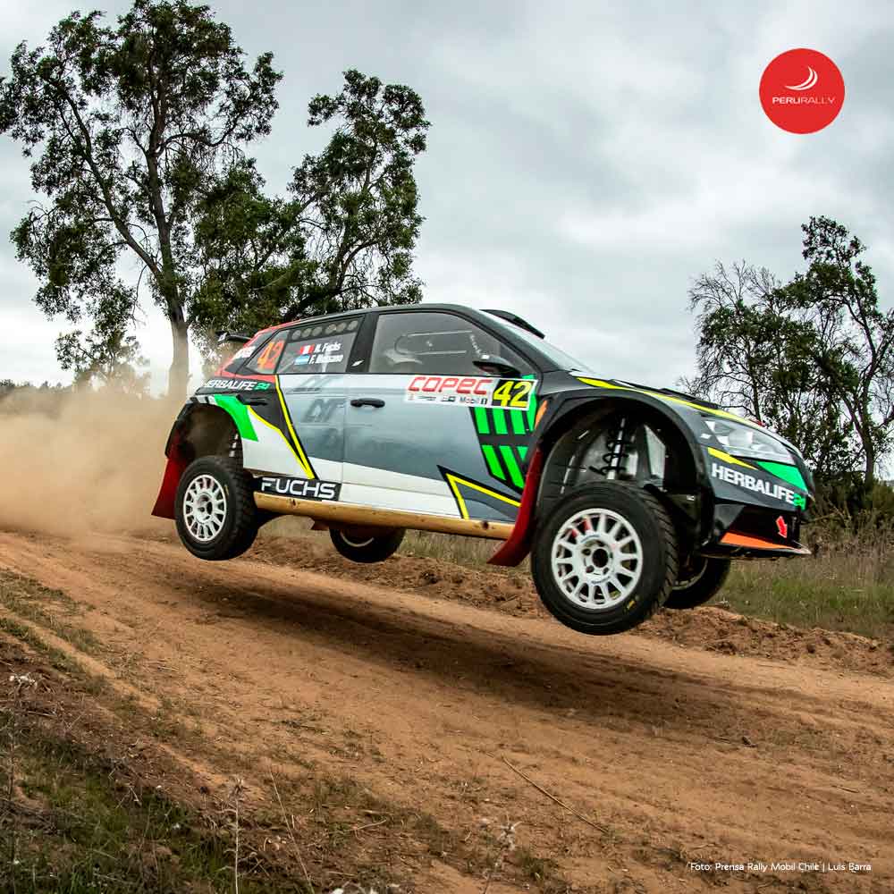 El RallyMobil Chile reordena fechas: Casablanca en diciembre y ...