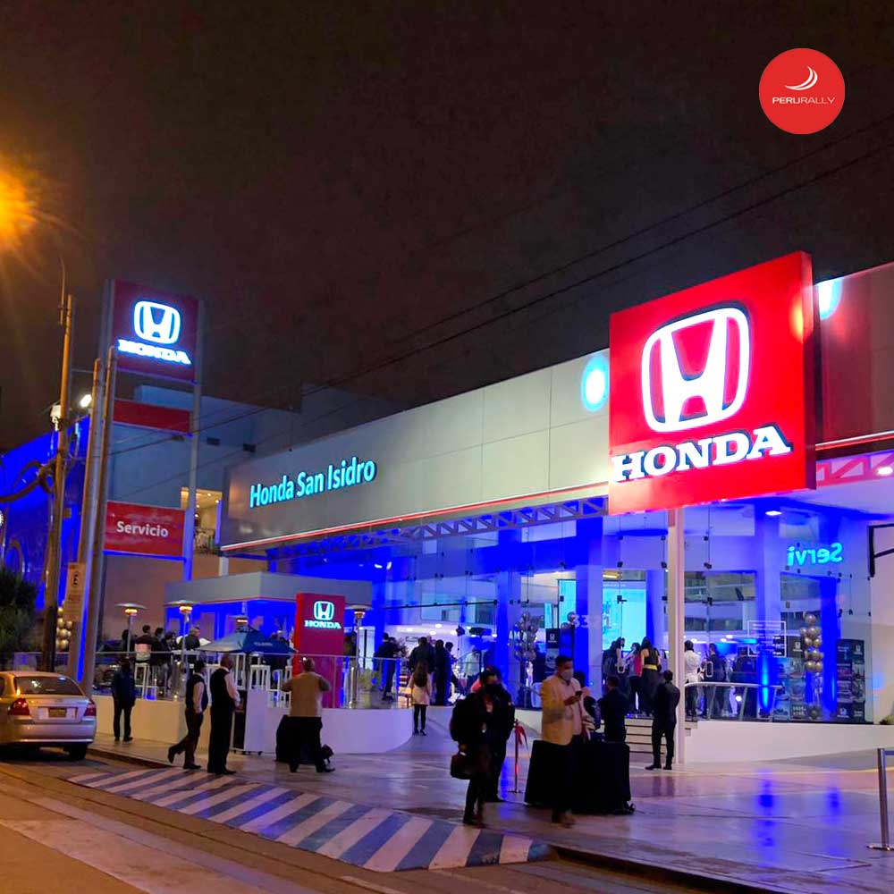 Honda del Perú y PanaAutos son nuevos socios estratégicos e inauguran ...