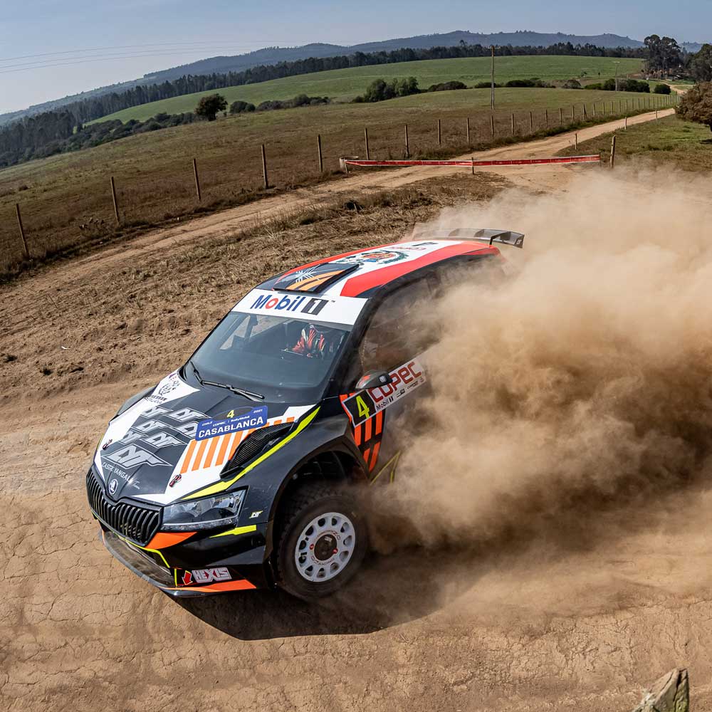 Rally Mobil Chile: El Rally de Casablanca toma forma en la Región de ...