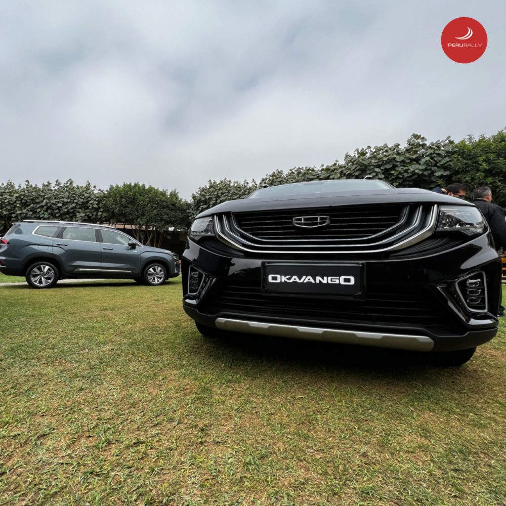 Geely presenta en el Perú su SUV “Okavango” en sus versiones Comfort y ...