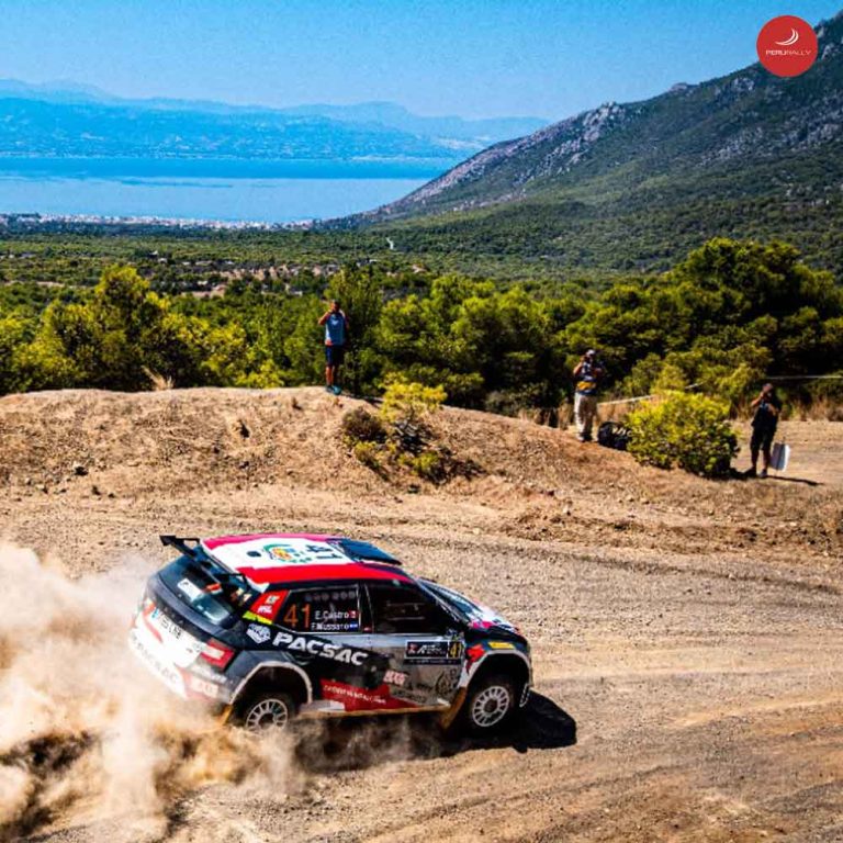 Eduardo Castro con buen arranque en el WRC Rally Acrópolis 2022 – Rally ...