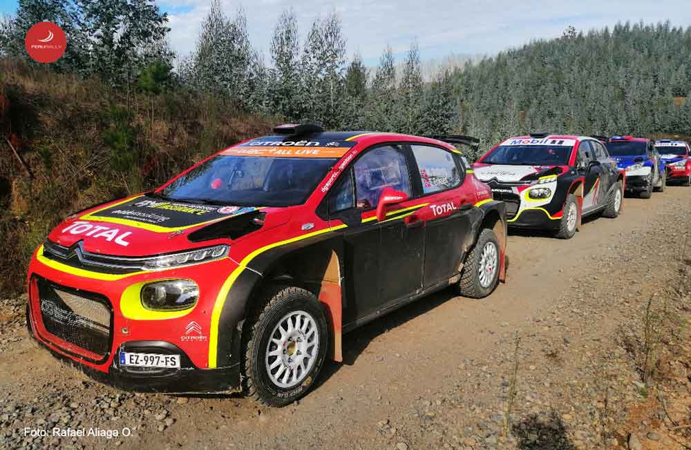 Mads Østberg correrá el Rally del Biobío, Los Ángeles, quinta fecha del ...