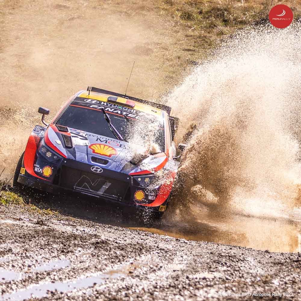 WRC: Neuville triunfa y Hyundai hace historia en el Acrópolis Rally ...