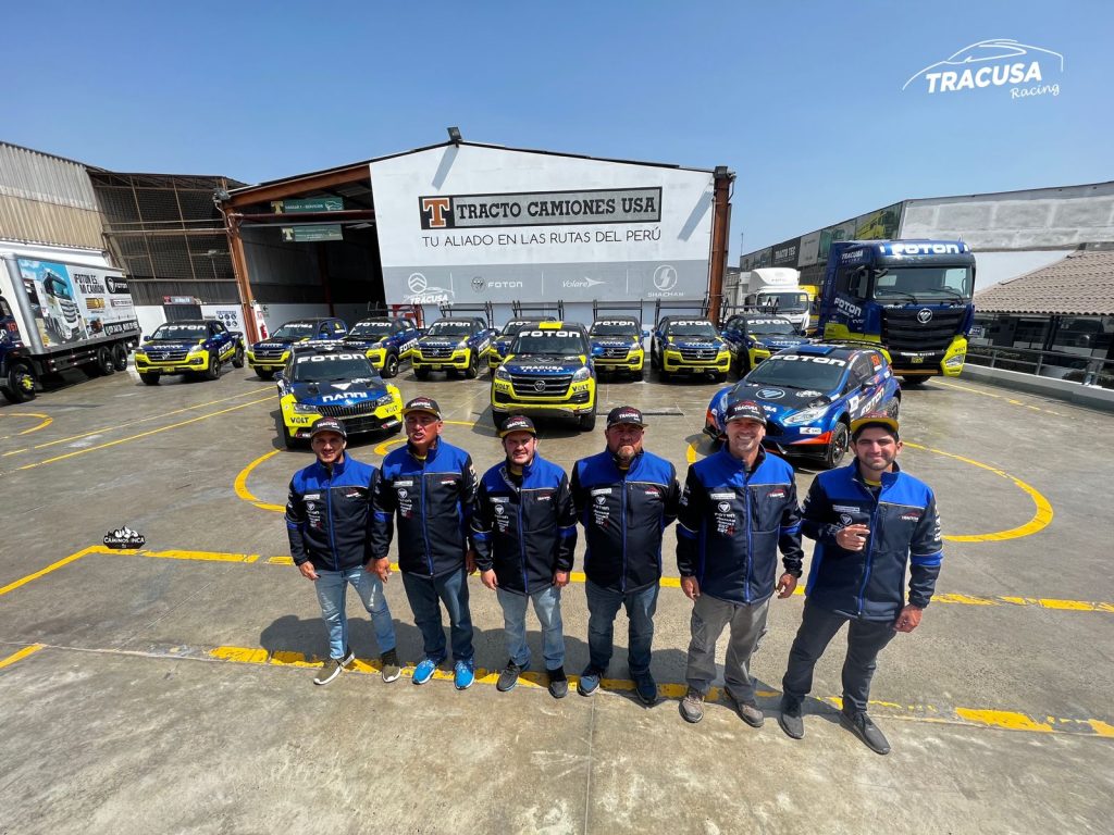 El equipo Tracusa Racing liderado por Jorge Martinez listos para ...