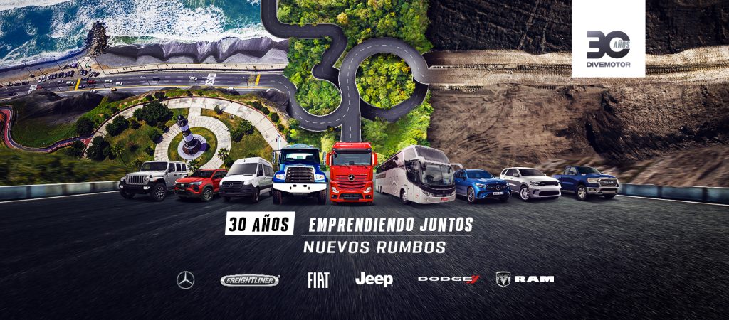 Divemotor celebra 30 aniversario en el Perú – Rally | Rally Caminos del ...