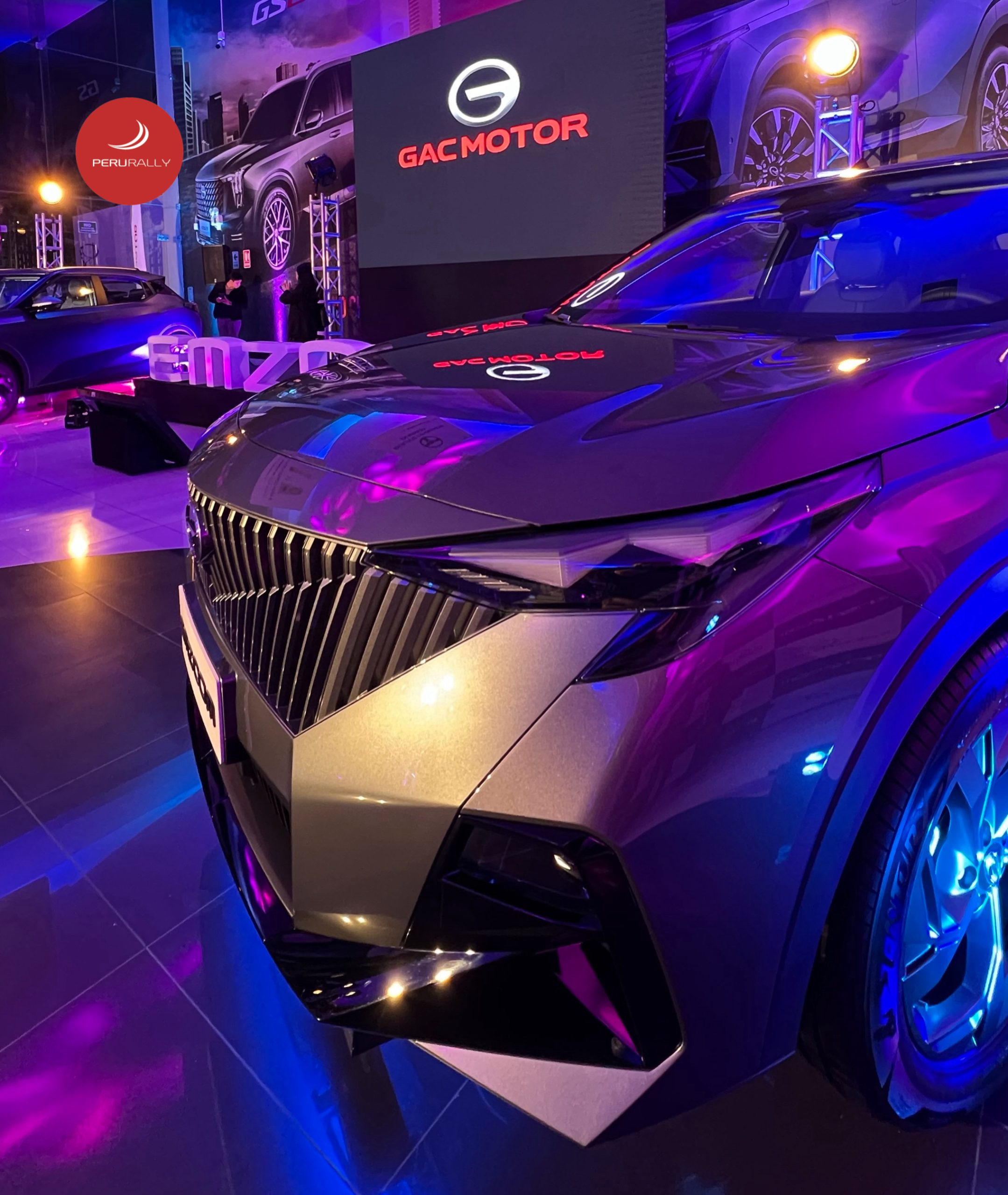 GAC Motor presenta el nuevo EMZOOM: la fusión perfecta de diseño ...