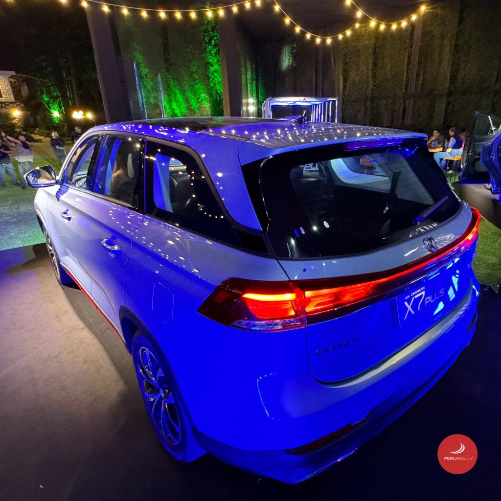 Changan presentó el Changan X7 Plus, la nueva SUV de tres filas ...