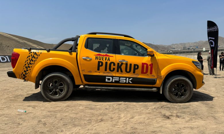 DFSK presenta la D1 su primera Pick Up todoterreno – Rally | Rally ...