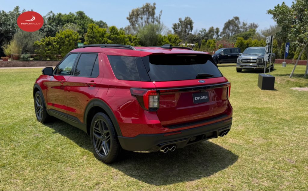Ford Perú presenta la Nueva Explorer®: la SUV ideal para compartir ...