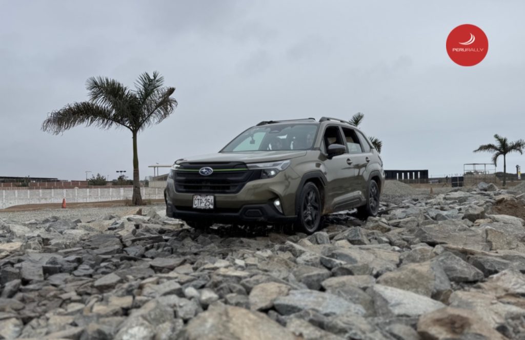 Subaru Perú presenta la All-New Forester 2026 – Rally | Rally Caminos ...